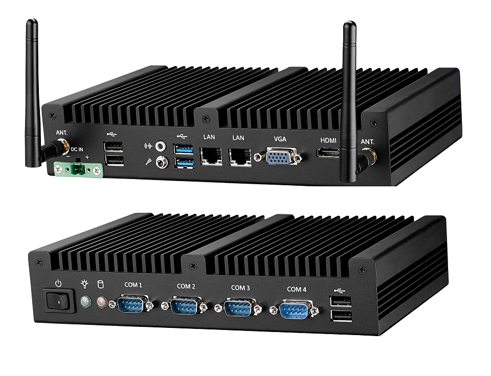 Fanless Industrial Computer | Fanless Box PC - AdvanIPC